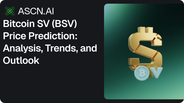 Bitcoin SV (BSV) cryptocurrency forecast for 2025-2035: what investors ...