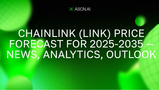 Chainlink (LINK) cryptocurrency forecast for 2025-2035: what investors ...